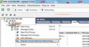 VMware - How to Migrate VM's from DVswitch to vSwitch ? - UnixArena