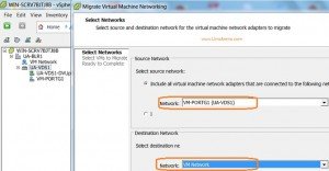 VMware - How to Migrate VM's from DVswitch to vSwitch ? - UnixArena