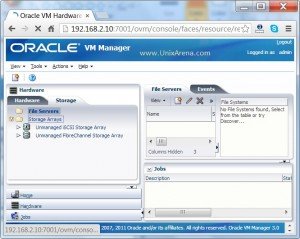 How to add ISCSI storage array to OVM ? - UnixArena