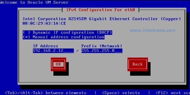 How To Install Oracle Vm Server X86 Step By Step Guide Page 2 Of 2 Unixarena