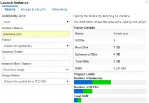 Playing with Oracle Solaris 11.2's Openstack cloud - Page 2 of 2 ...