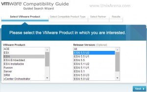 VMware Hardware Compatibility Guide - UnixArena