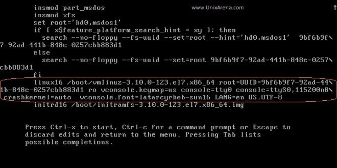 Redhat Enterprise Linux 7 - systemd targets - UnixArena