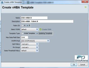 Cisco UCS - Creating vNIC & vHBA Templates - UnixArena