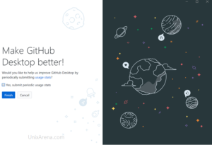 How to use Desktop GitHub Client - Clone and Update Codes - UnixArena
