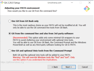 git - SCM on Windows - Install and Configure - UnixArena