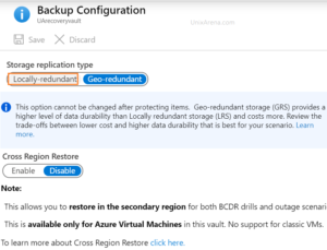 How to Enable Azure native backup for Linux & Windows VM? - UnixArena
