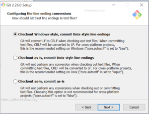 git - SCM on Windows - Install and Configure - UnixArena