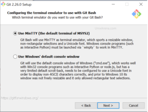 git - SCM on Windows - Install and Configure - UnixArena