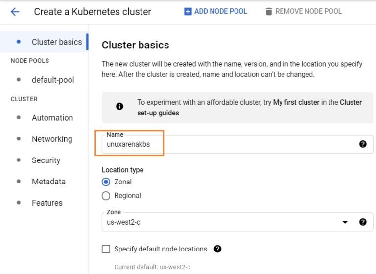 LAB - Setup Google Kubernetes Engine cluster in 10mins - UnixArena