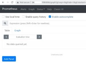 GKE - Install and Configure Prometheus - Kubernetes - UnixArena