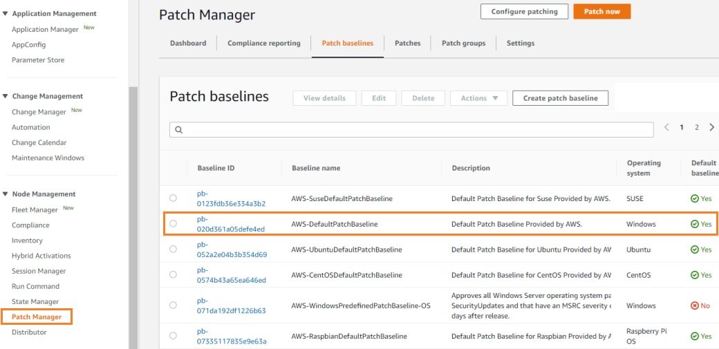AWS SSM Patch Manager - Automation - UnixArena