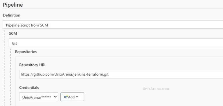 Jenkins Integration - Terraform IaC Pipeline Setup - UnixArena