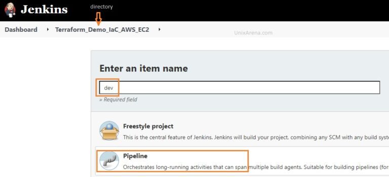 Jenkins Integration - Terraform IaC Pipeline Setup - UnixArena