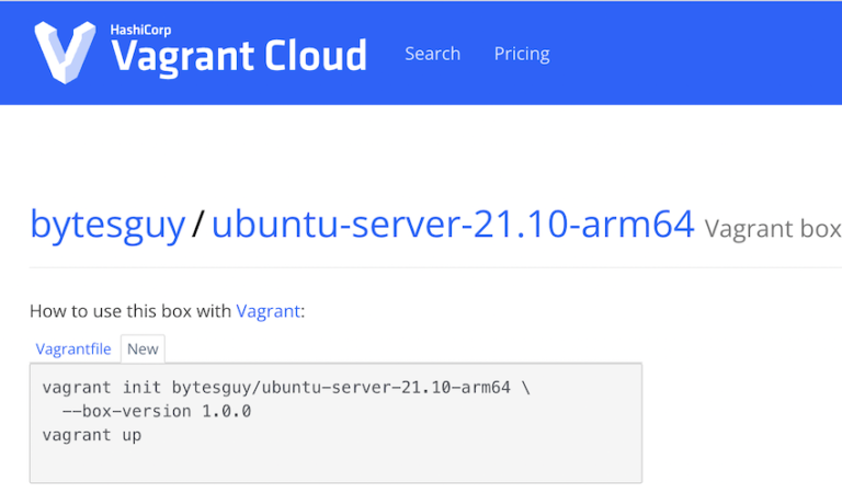 Virtual Machine on Apple Mac chip M1/M2 - Fusion/Vagrant - UnixArena