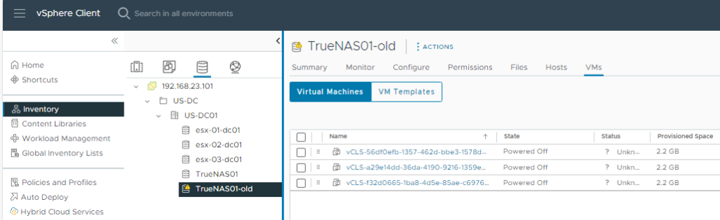 How do we fix the vCLS VM issue in VMware vSphere? - UnixArena