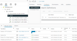 How do we fix the vCLS VM issue in VMware vSphere? - UnixArena